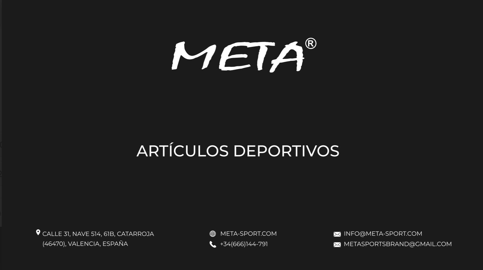 Catálogo – Meta